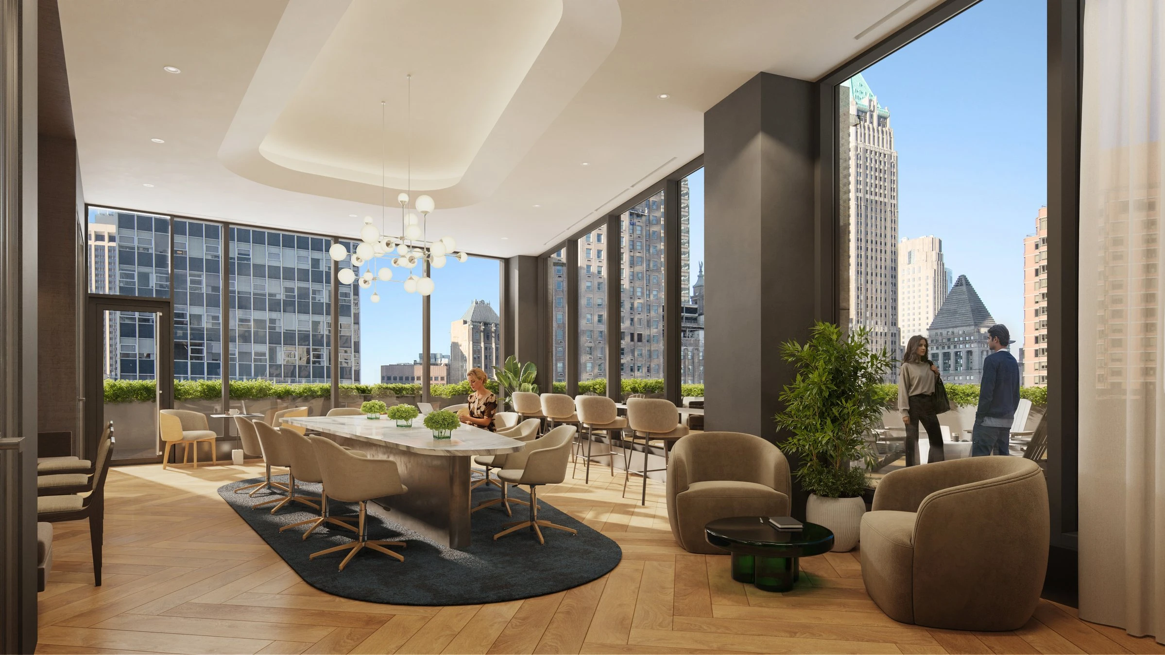 Top Amenities in Financial District & Seaport Rental Homes | Pearl House